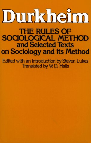 Emile Durkheim's Major Works
