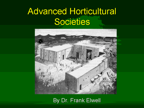 Advanced Horticultural Societies